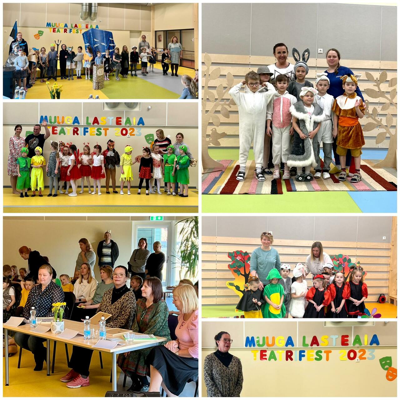 Teatrifest 2023 – Muuga Lasteaed